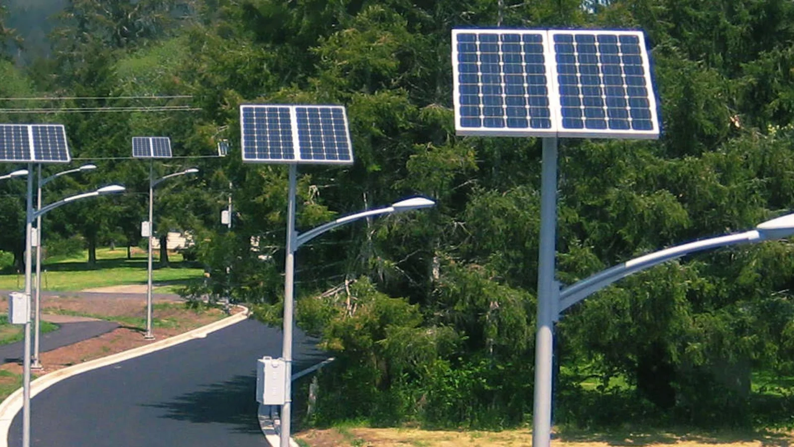 Solar Street Lighting Solutions in Nairobi, Kenya | Masterpiece Systems ...