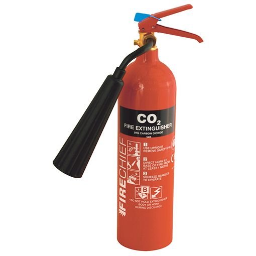 Buy 9 Litre CO₂ Fire Extinguisher – Electrical and Flammable Liquid ...