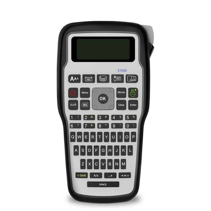 Buy E1000 PRO Handheld Label Printer – 3.5mm to 12mm Thermal Transfer ...