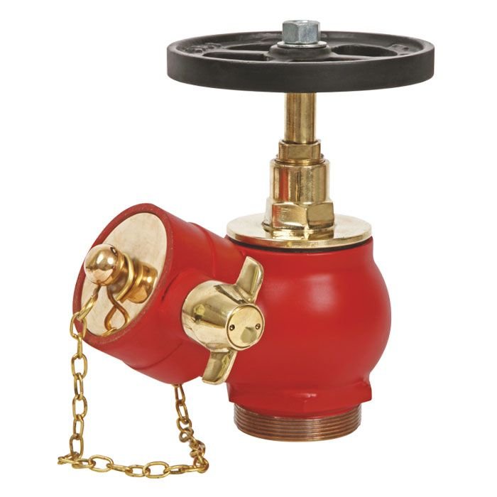 Buy Screw Type Oblique Fire Hydrant Valve – 65mm Male BSP Thread | Best ...